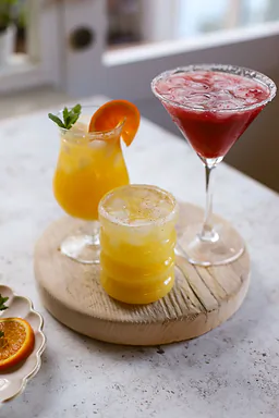 Sparkling citrus mocktail | Kazidomi healthy recipes