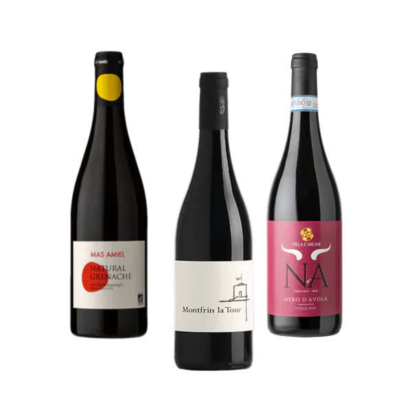 Pack Sélection Vins Rouge