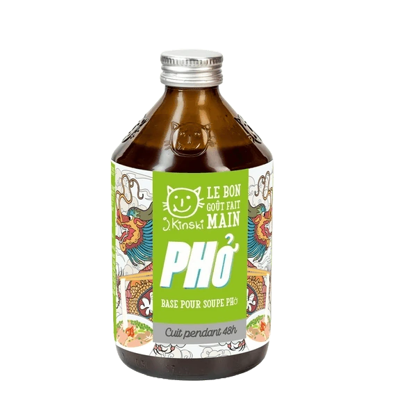 Organic Vietnamese Pho Broth 525ml J.Kinski |Kazidomi