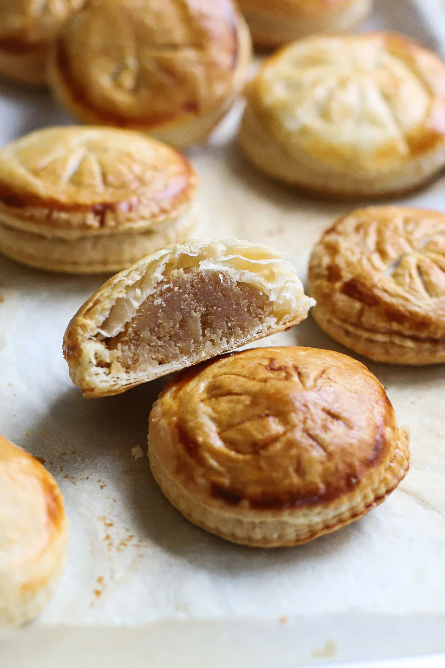 Mini galette frangipane | Recette Kazidomi